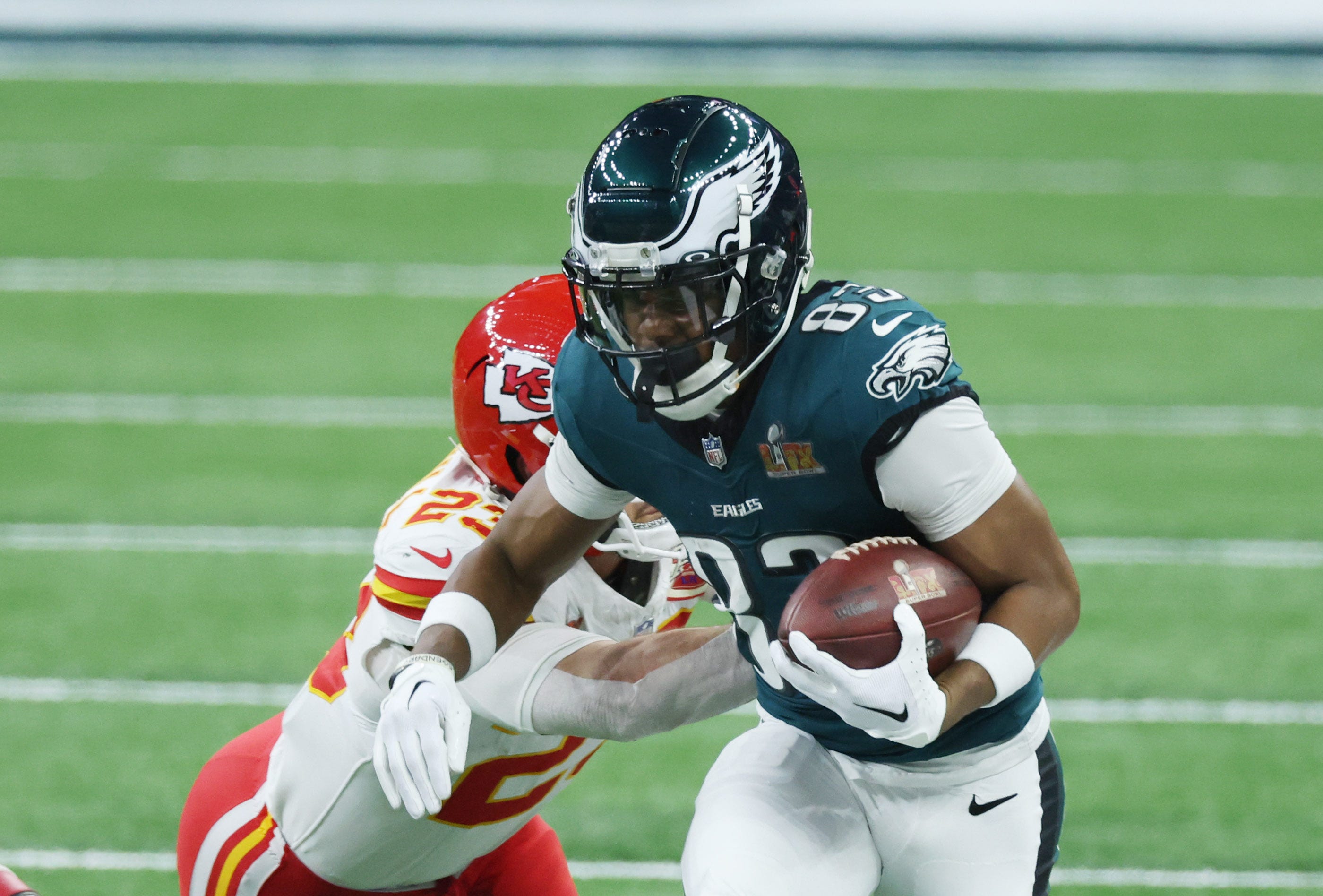 Eagles make a $16.8M decision on WR Jahan Dotson ahead of the 2025 NFL ...