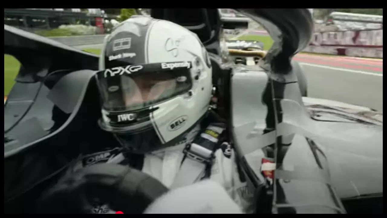 Brad Pitt's 'F1' teaser promises adrenaline-pumping action