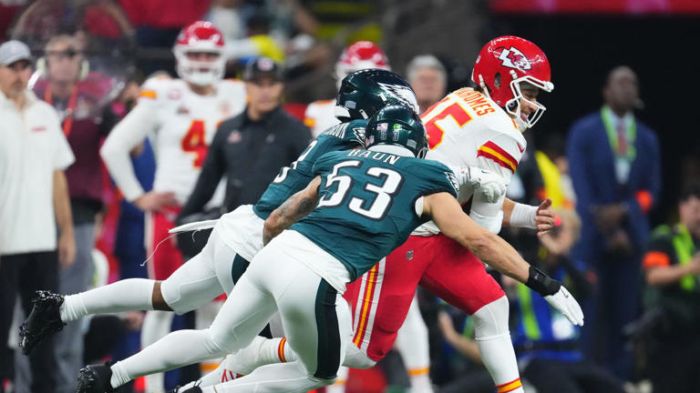 Final score: Chiefs collapse, lose 40-22 to Eagles in Super Bowl LIX
