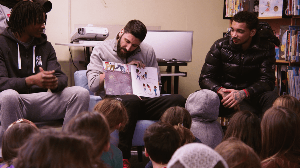 Rip City Remix inspires young readers with 'Read with Remix' initiative