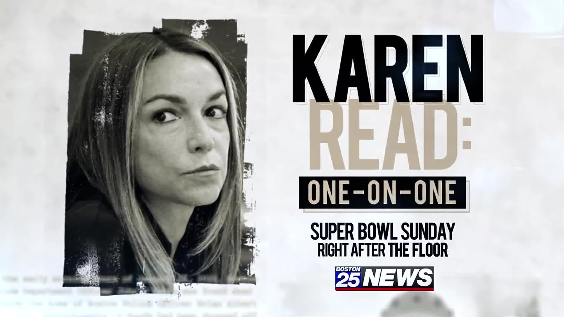 Karen Read one-on-one with Ted Daniel: Watch on Super Bowl Sunday on ...