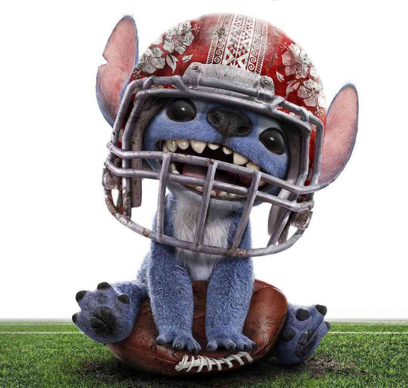 Alien azul leva caos ao Super Bowl em teaser do remake live-action de ...