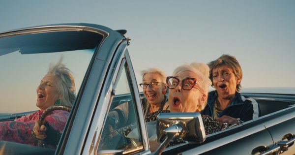 Creatives React: WeatherTech's Super Bowl Ad Has Golden Girls Gone Wild