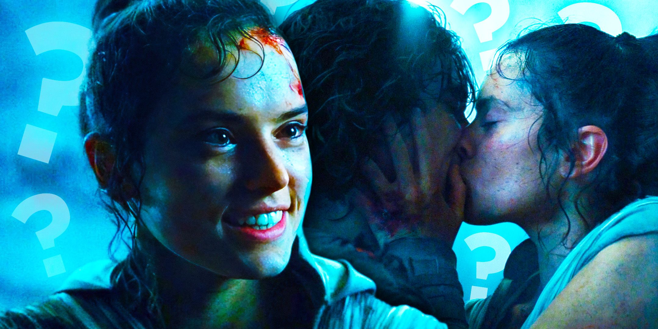 "You Can Call A Kiss A Thousand Things": Daisy Ridley's Explanation For Rey & Kylo Ren's Final ...