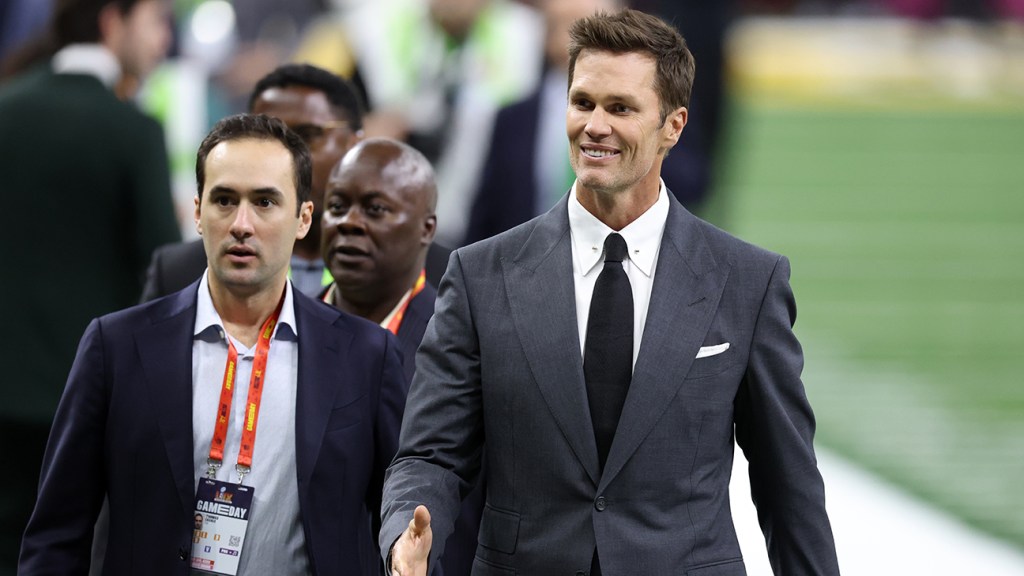 Critic's Notebook: Tom Brady's Super Bowl Announcing Debut Is Proof of ...