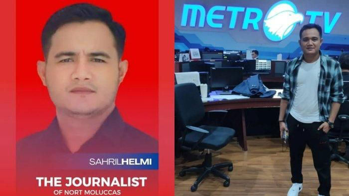 Profil Sahril Helmi, Jurnalis Metro TV yang Tewas dalam Ledakan Kapal ... Profil Sahril Helmi, Jurnalis Metro TV yang Tewas dalam Ledakan Kapal ...