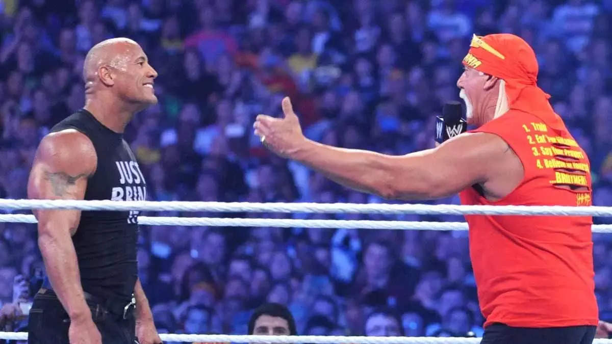 The Rock vs. Hulk Hogan: Iconic WWE Stars and Their Incredible Wealth ...