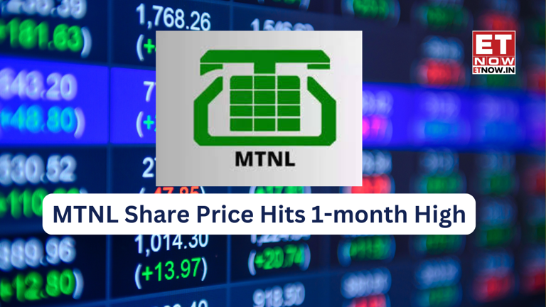 MTNL Share Price: PSU stock defies market selling to hit 1-month high ...