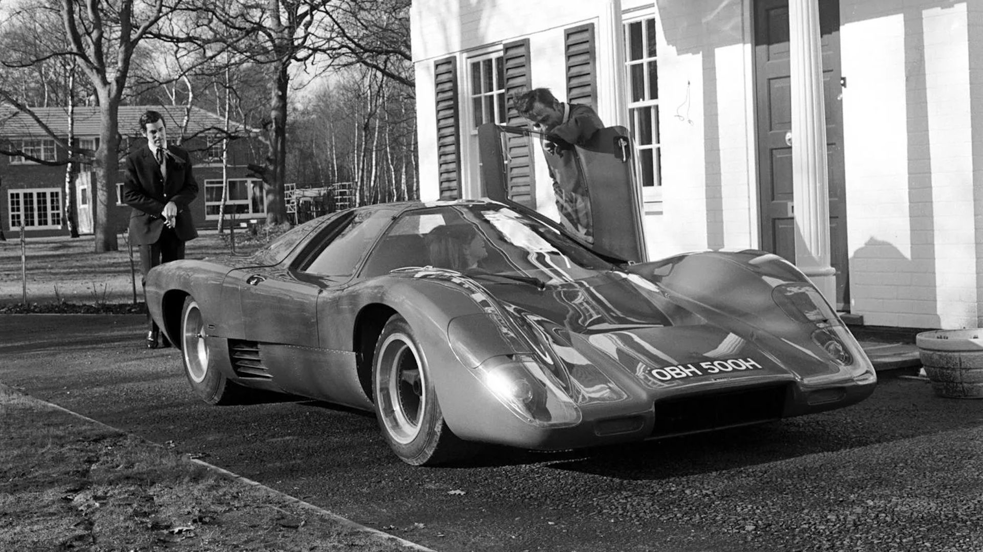 McLaren's First Road Car Was Powered By A Chevy V8
