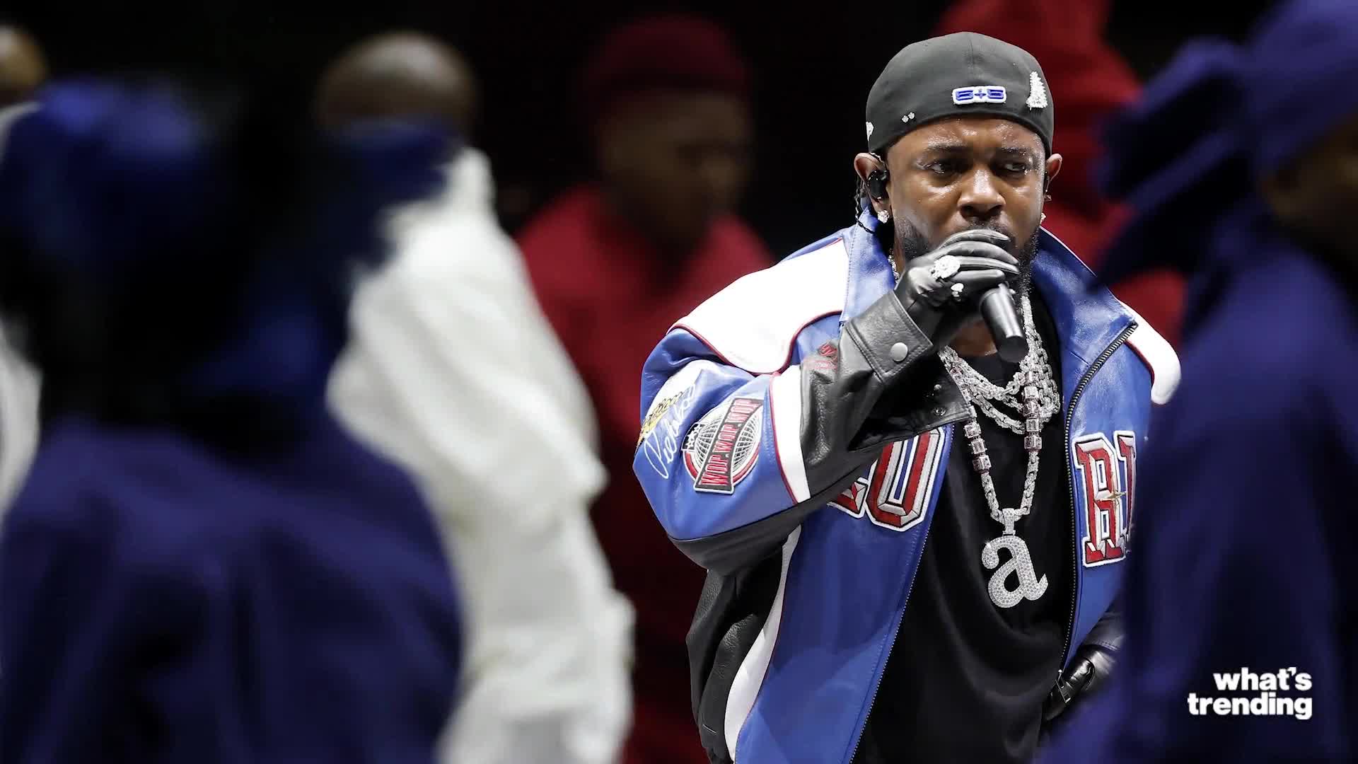 Kendrick Lamar Shakes Up The Super Bowl With Bold Drake Diss And ...