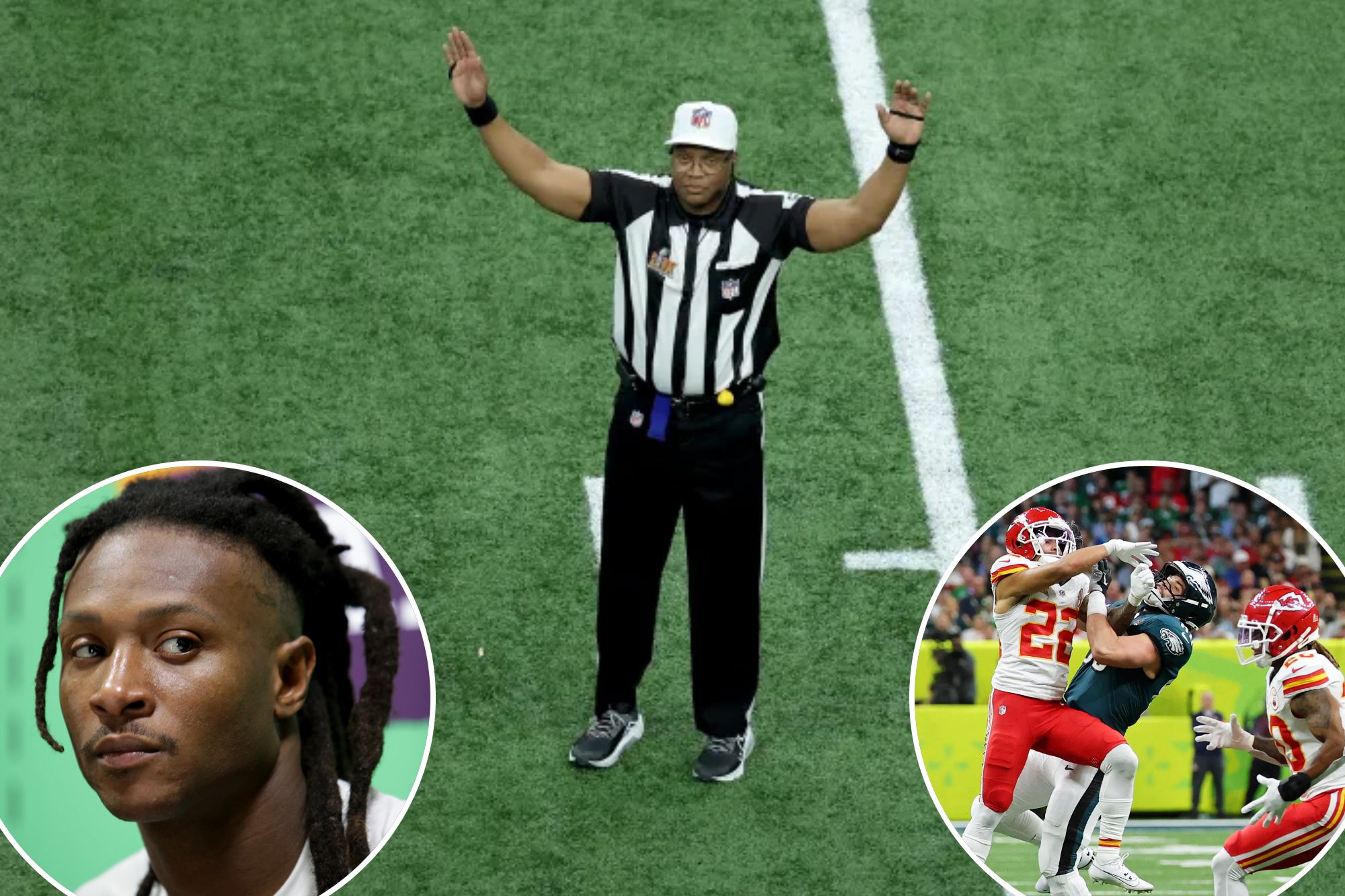 Chiefs’ DeAndre Hopkins pushes for ref controversy after ‘touchy calls ...