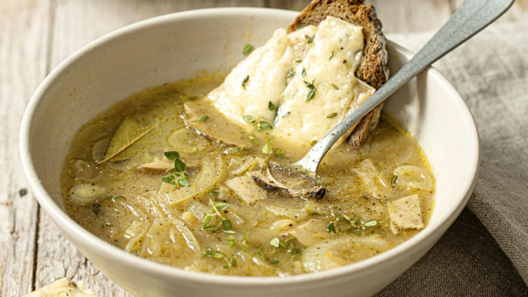 Una sopa para cada día de la semana