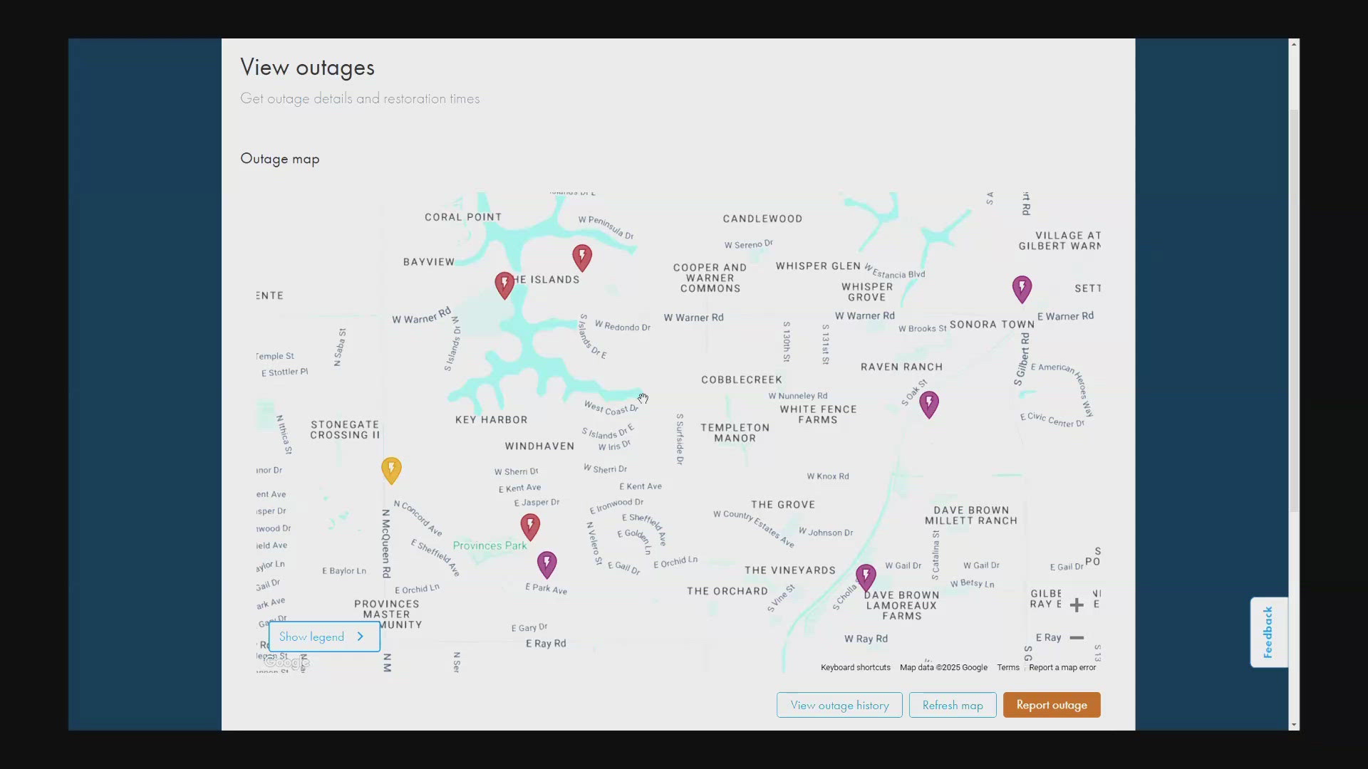 Crash in Chandler causes massive power outage, SRP says