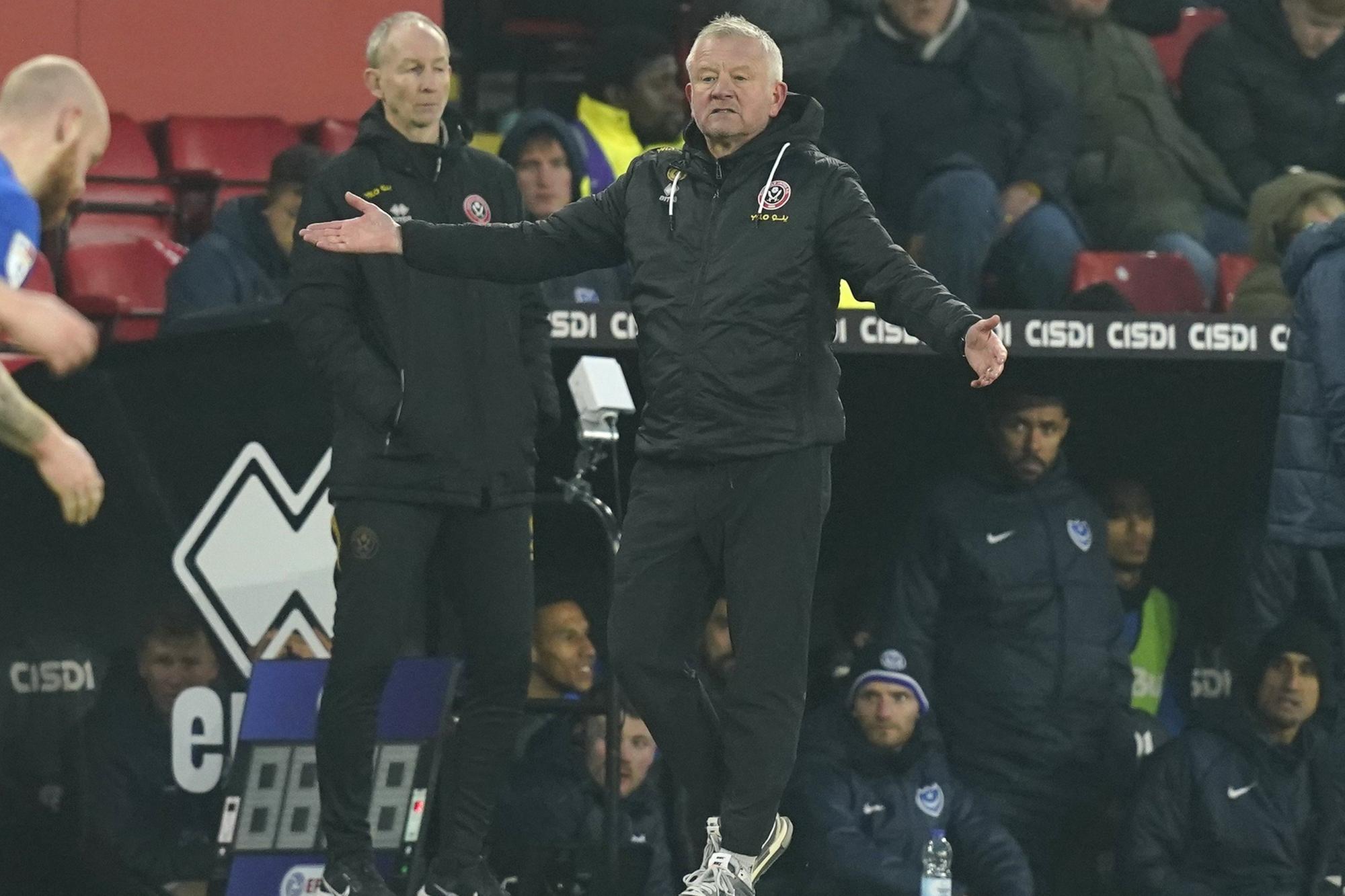No need to linger on Sheffield United's rare bad day at the office ...