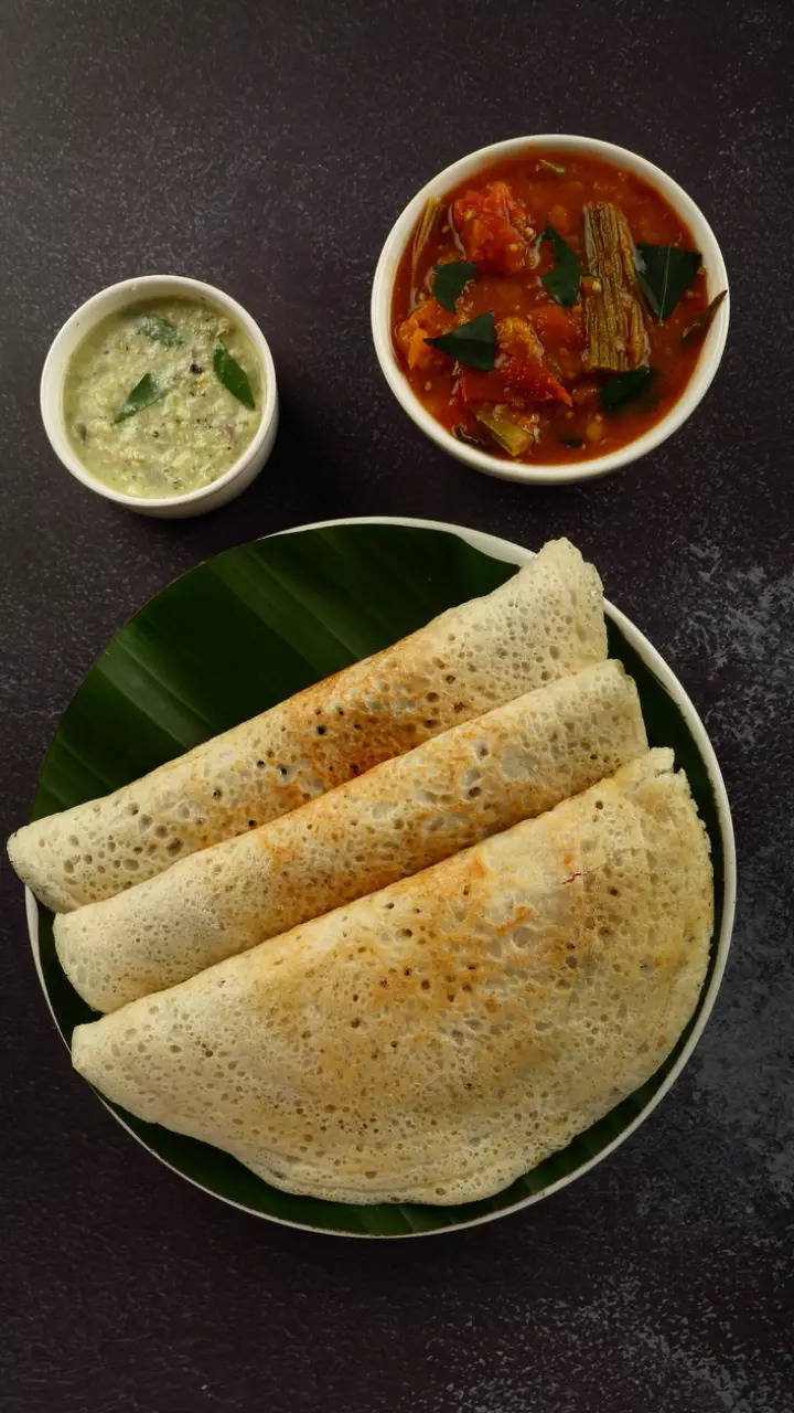 How to make South Indian Mutton Dosa for lunch