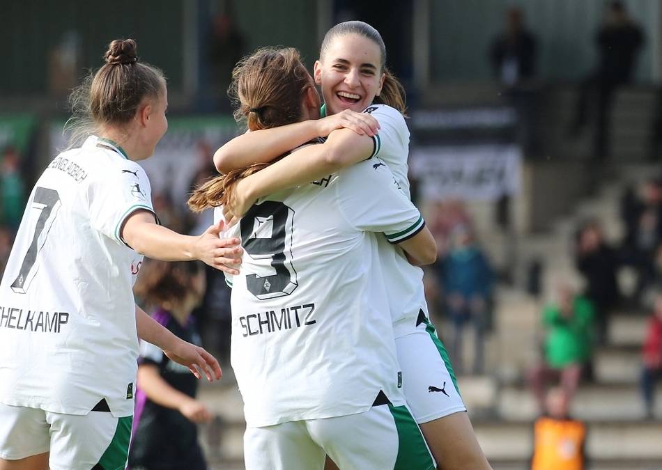 Borussias Frauen gewinnen Generalprobe vor Pokalspiel beim HSV