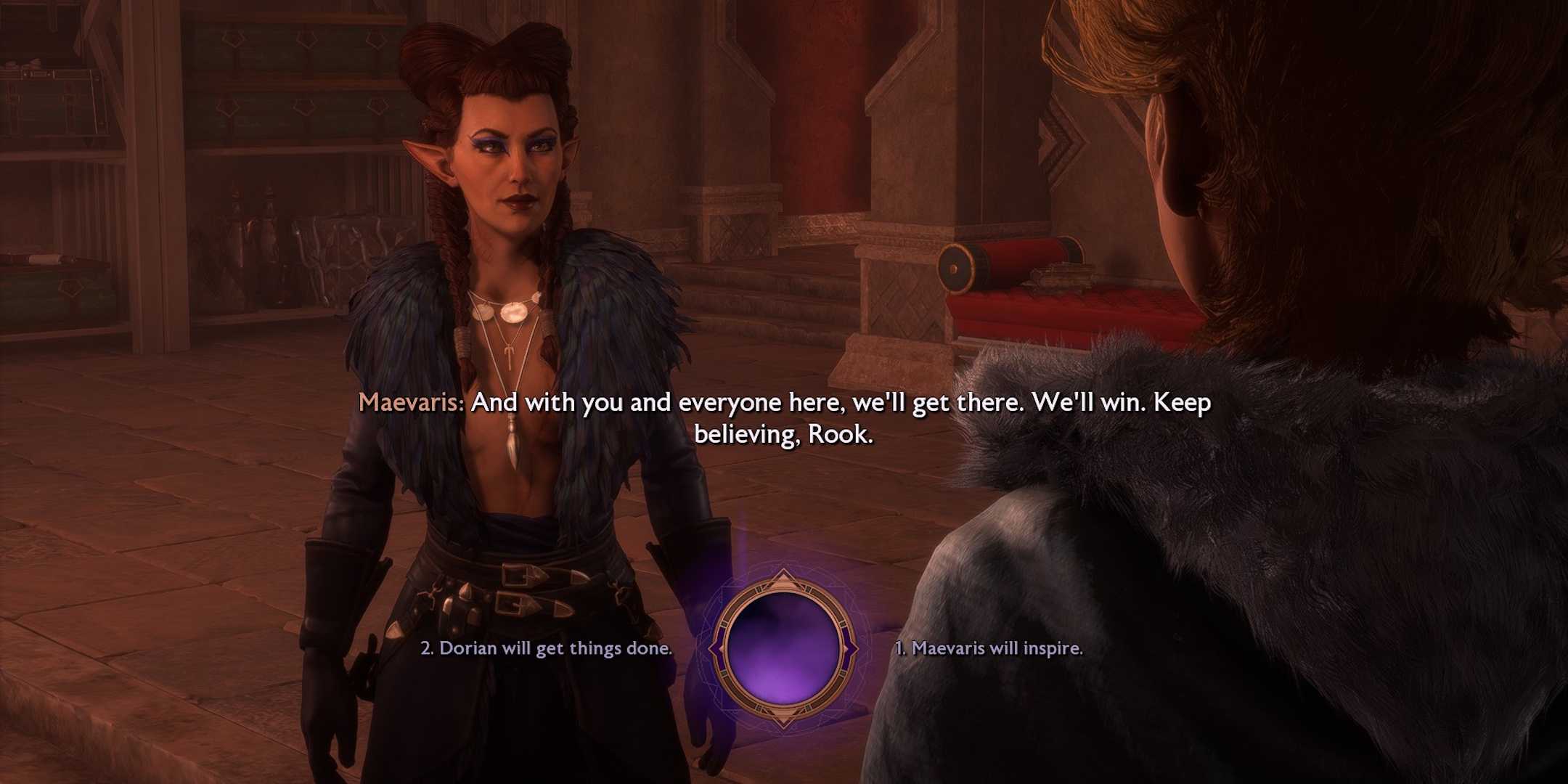 Dragon Age: The Veilguard - Should Dorian Or Maevaris Become Archon?