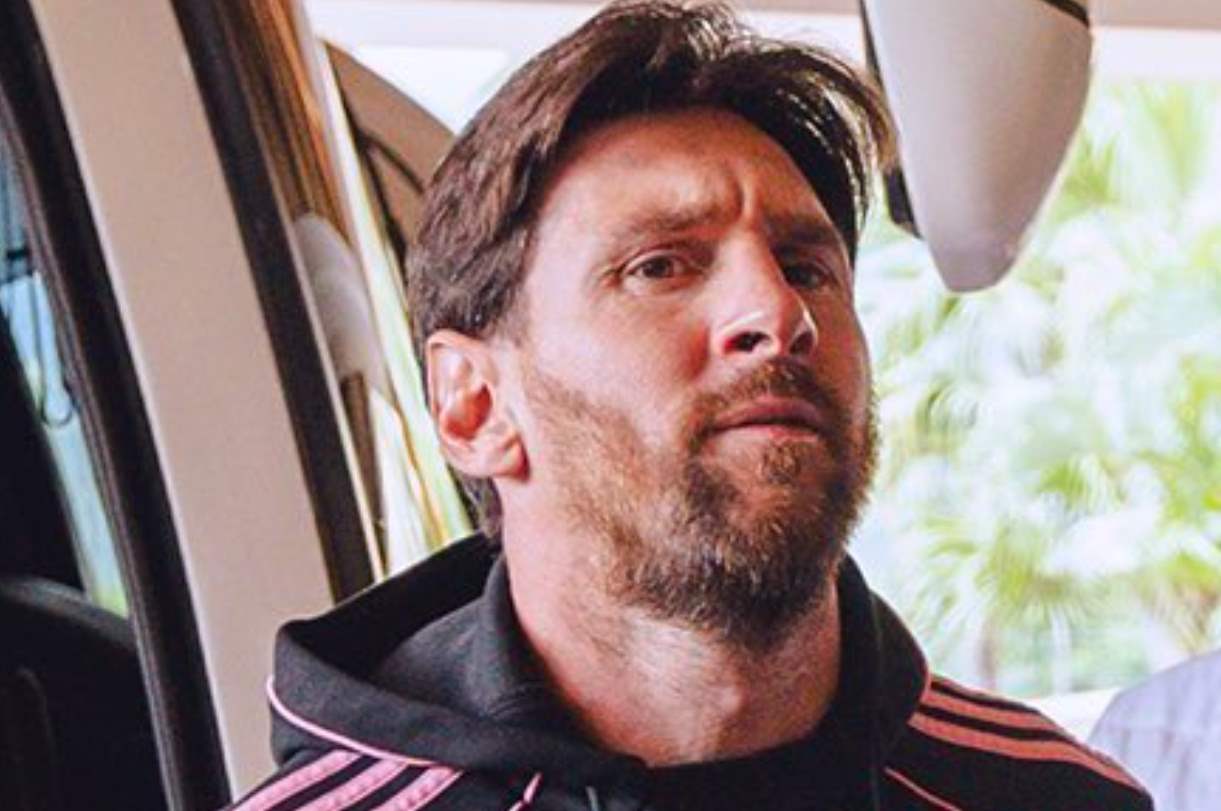Los memes del cambio de look de Lionel Messi