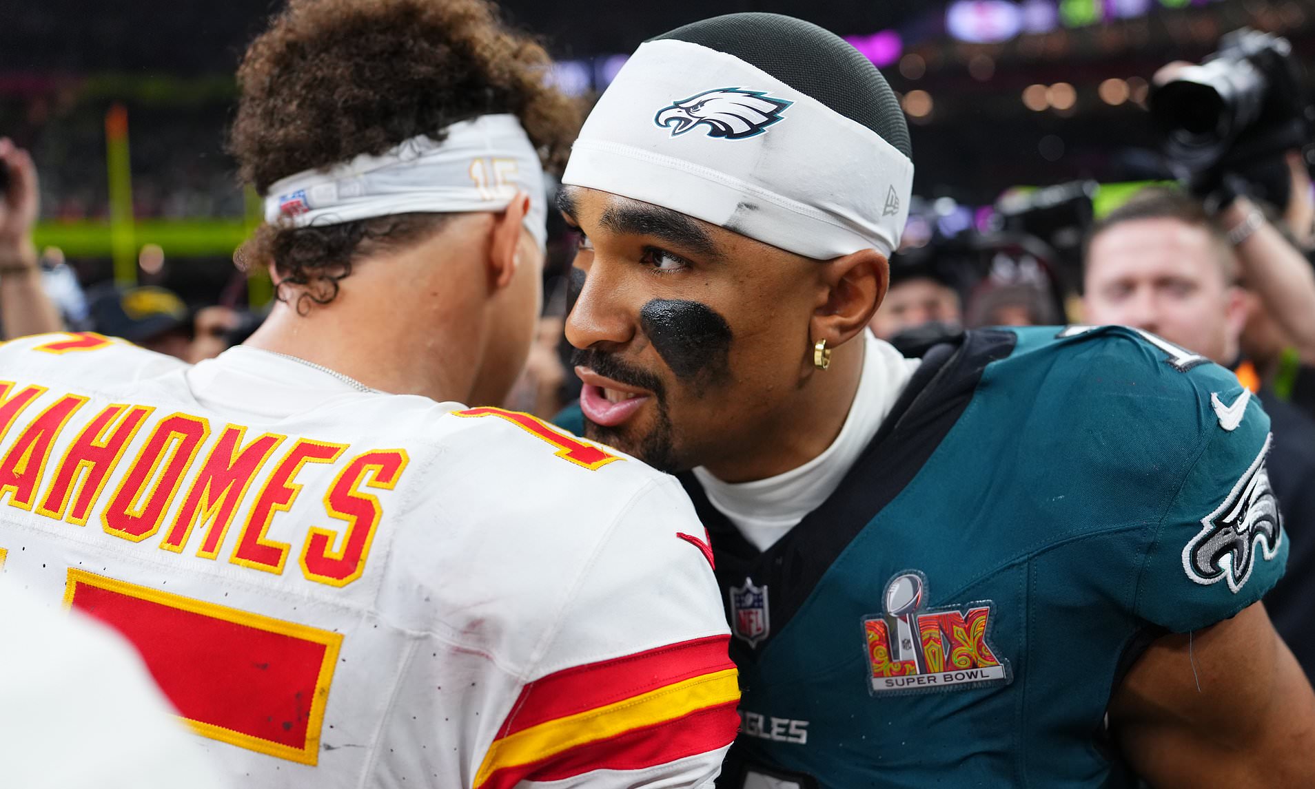 Odds for Super Bowl 2026 revealed hours after Eagles beat Chiefs... and ...