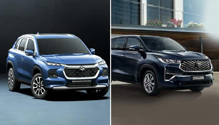 Toyota Innova Hycross to Maruti Suzuki Grand Vitara: Check out 5 most ...
