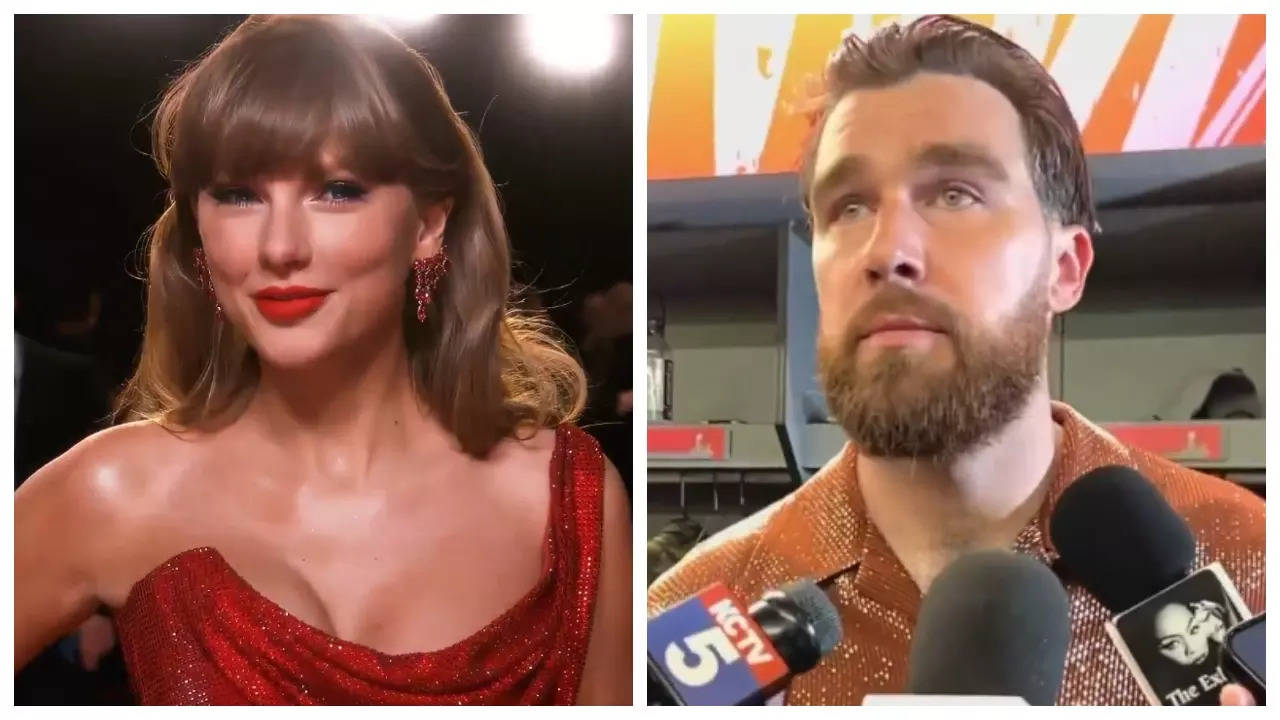 Taylor Swift and Travis Kelce 'break-up' trends after singer 'booed ...