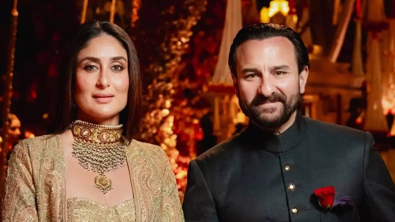 When Kareena Kapoor recalled Saif Ali Khan’s romantic proposal in ...