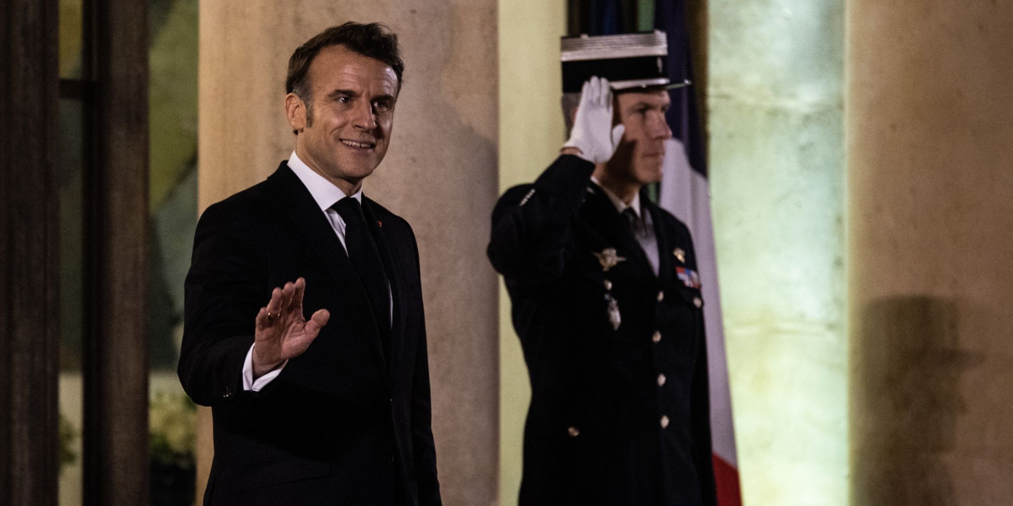 À la ramasse dans l’opinion, Emmanuel Macron joue la carte de l’IA pour ...