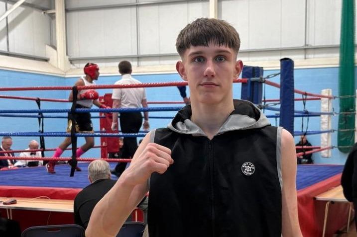 Scarborough Amateur Boxing Club's Harry Sheader moves into National Youth Cadet Championships ...
