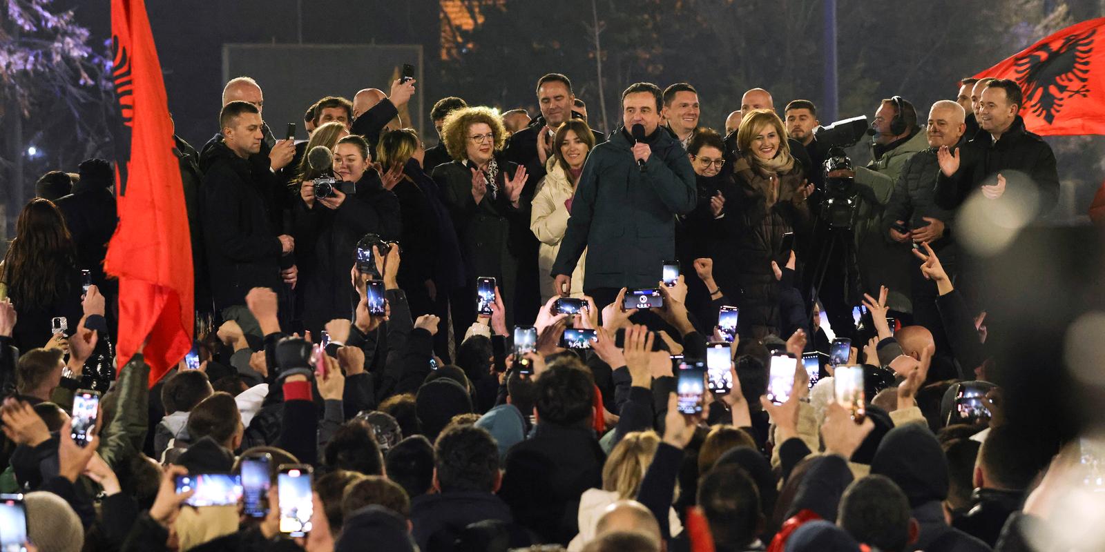 Kosovos styrande parti vinner valet – ingen majoritet