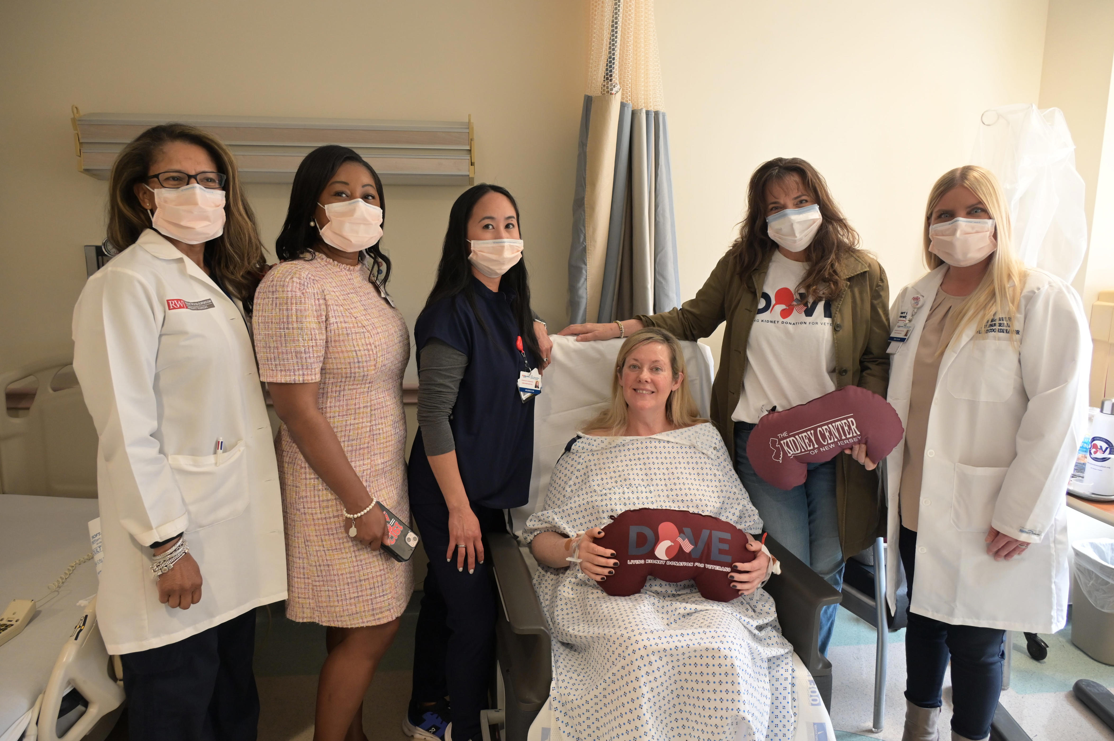 How a NJ woman saved a veteran's life with a kidney — under unlikely ...