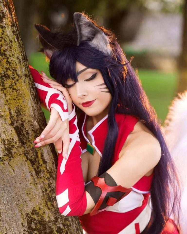 El Fan Art no va más: cómo se vería la bella Ahri en ‘League of Legends ...