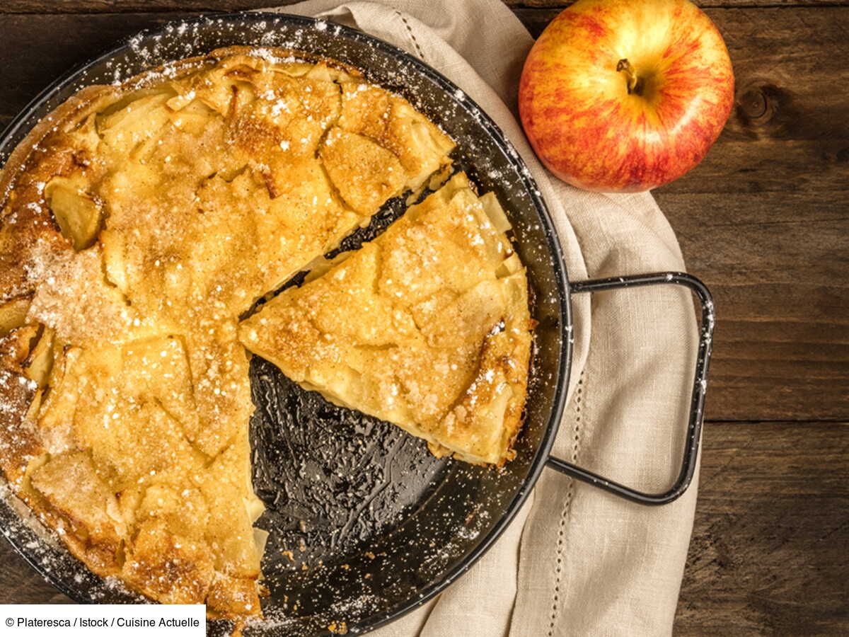 Tarte aux pommes à la poêle : la recette express pour se faire plaisir ...