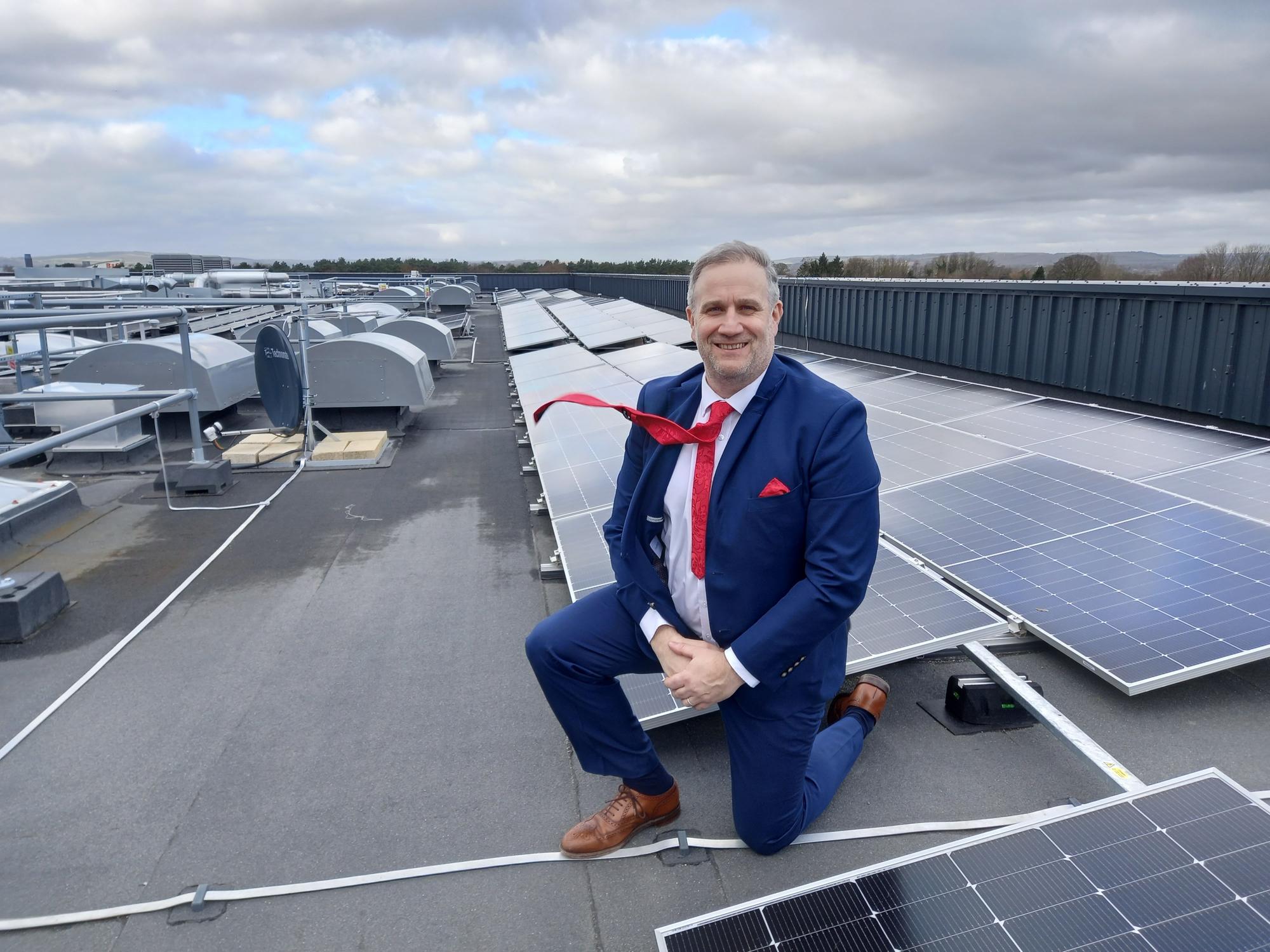 Green energy feeds Durham school in new £40m world-class facilities
