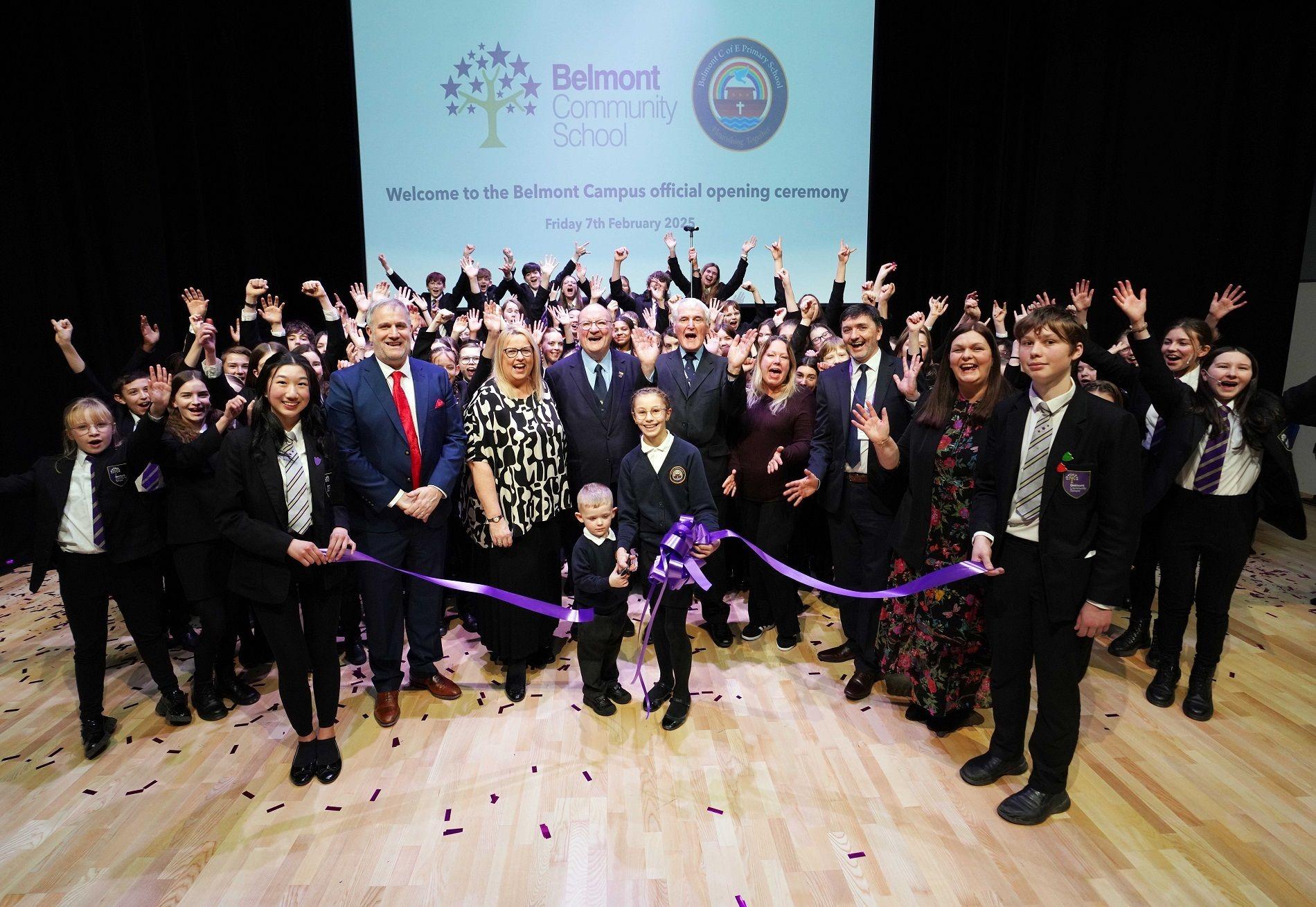 Green energy feeds Durham school in new £40m world-class facilities
