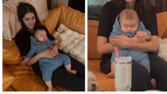 Maasi Ananya Panday is missing nephew River, shares cuddly moments with ...