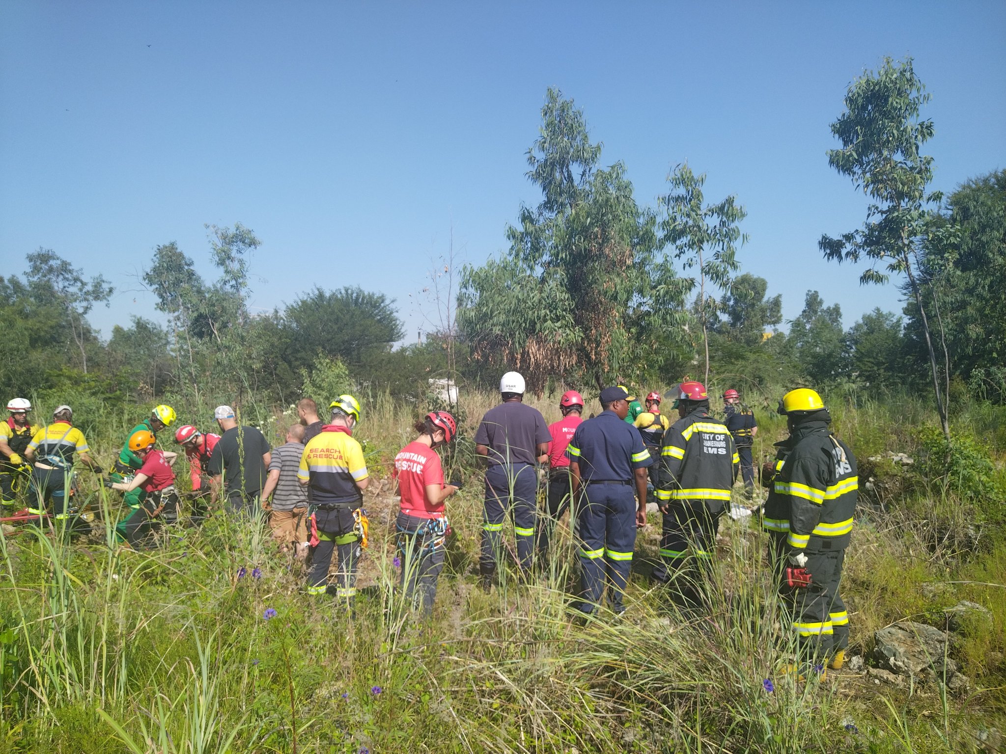 UPDATE: Illegal mining | Rescue efforts halted at disused mine in ...