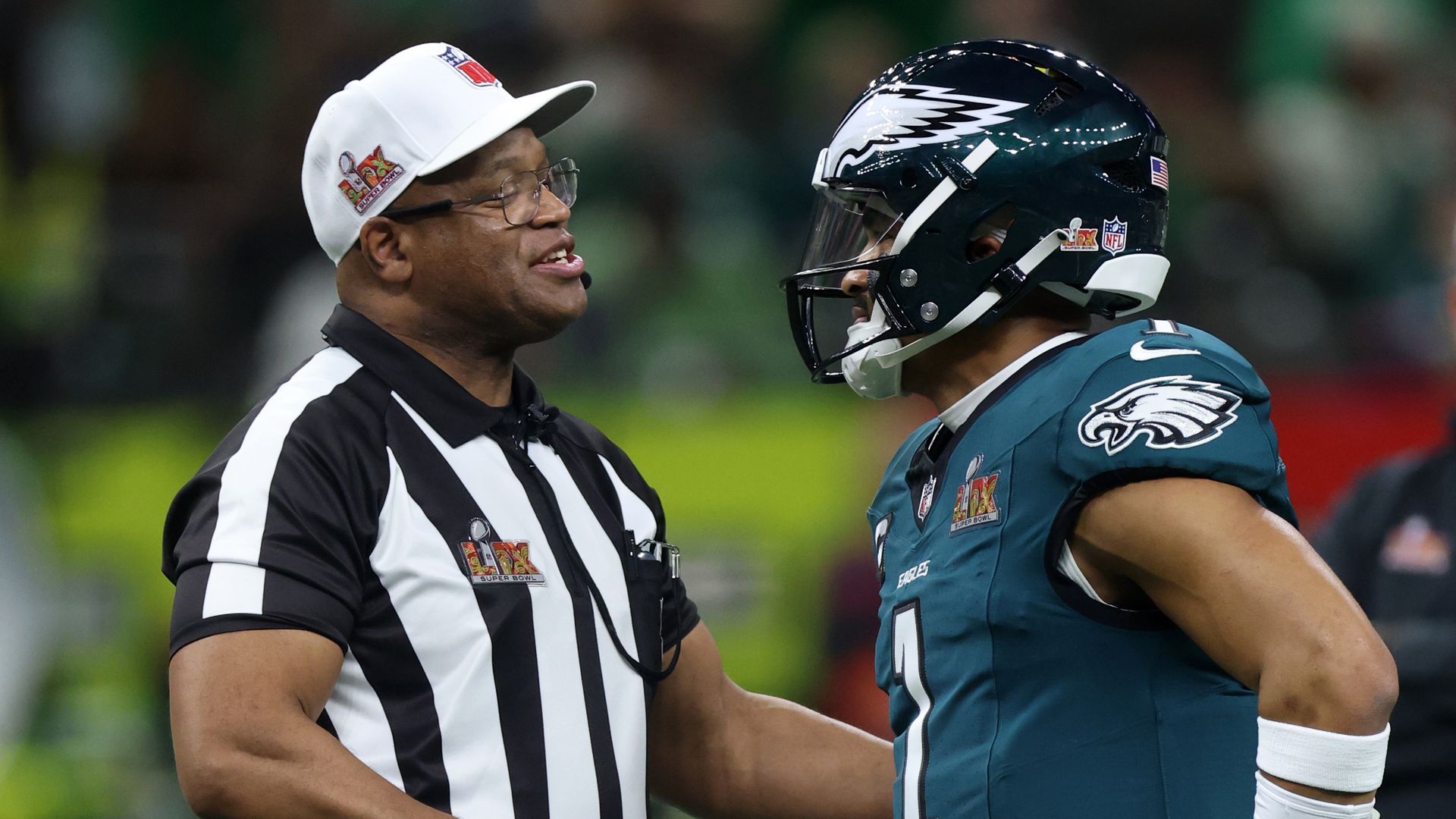 Refs a non-factor in Eagles’ Super Bowl win over Chiefs, but not ...