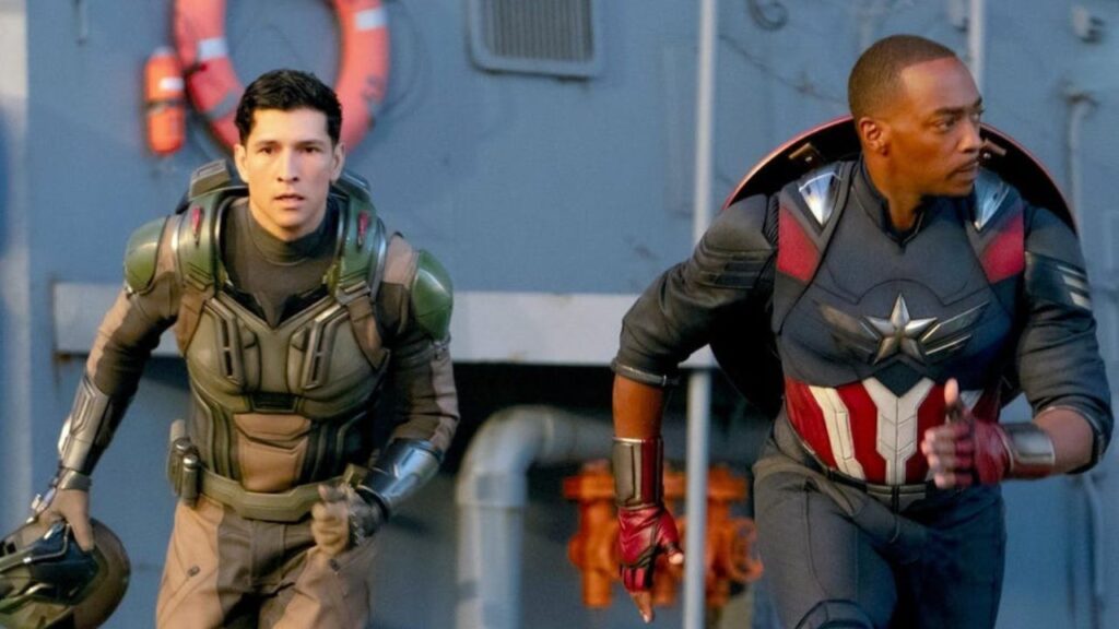 Capitán América aclara comentario sobre la pesadilla de ser Falcon