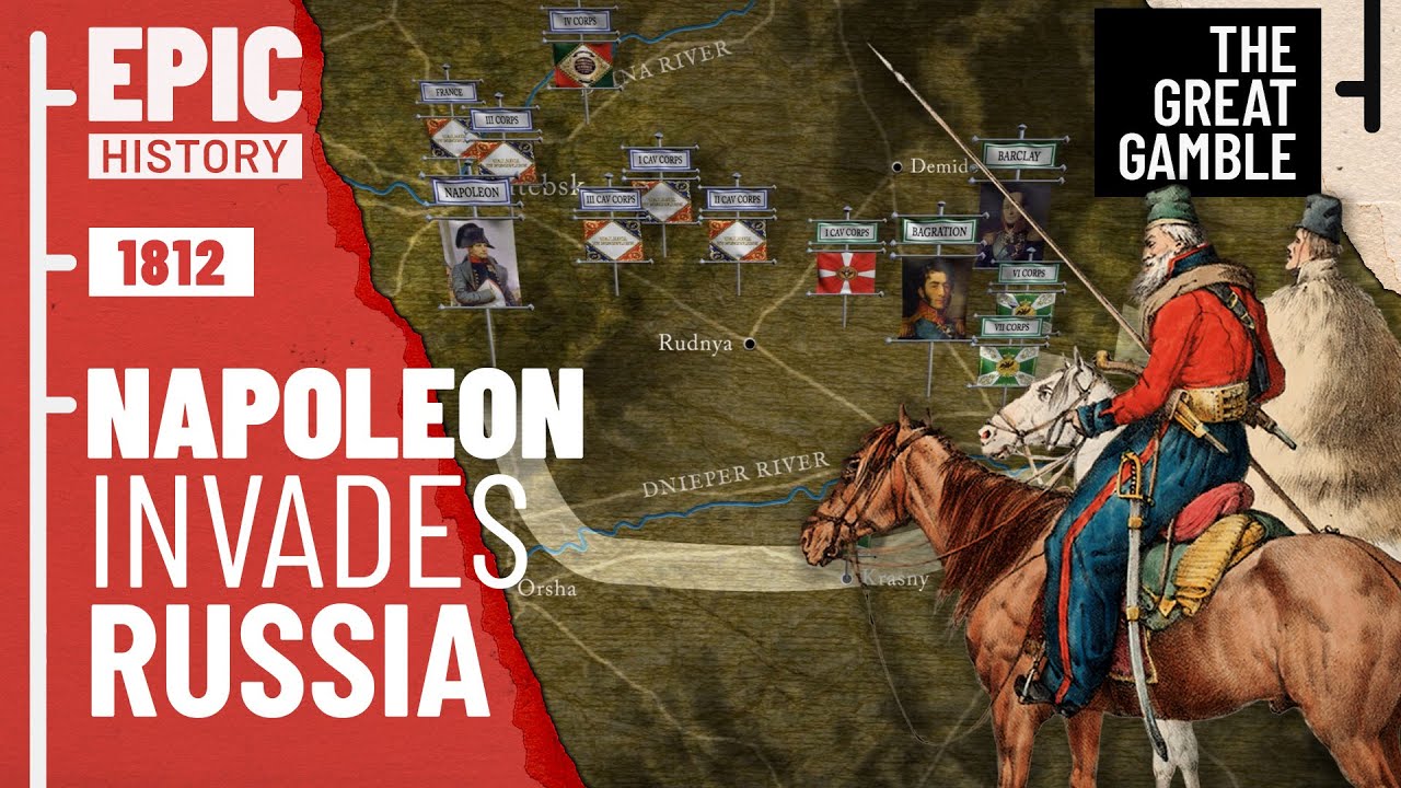 Napoleonic Wars Napoleon Invades Russia 1812