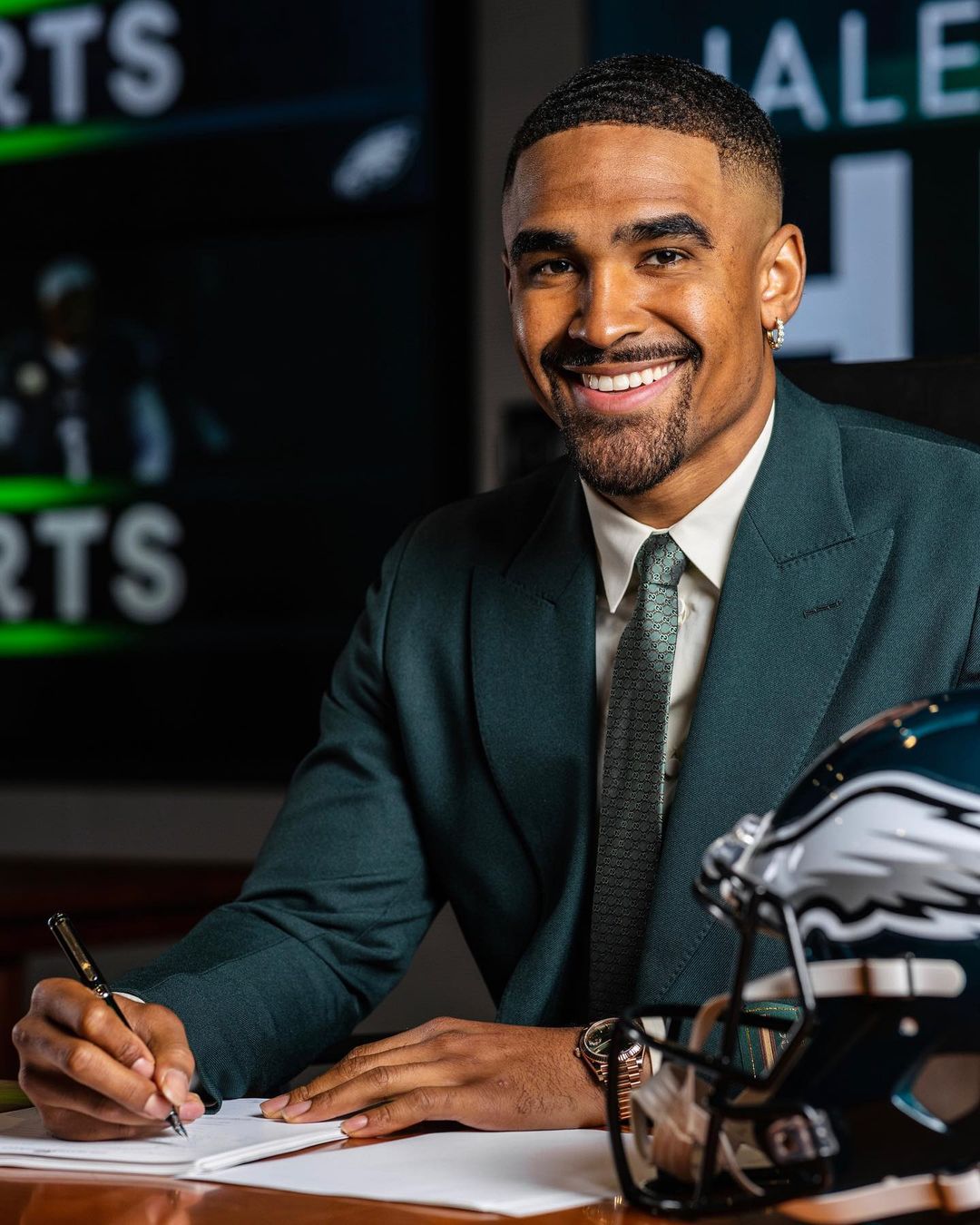 Jalen Hurts’ Mother Confronts Fox Sports Analyst Nick Wright over Criticism