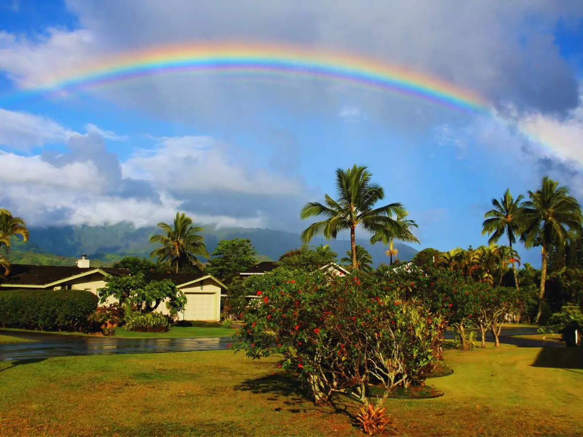 What makes Hawaii in the US the ‘Rainbow Capital of the World’