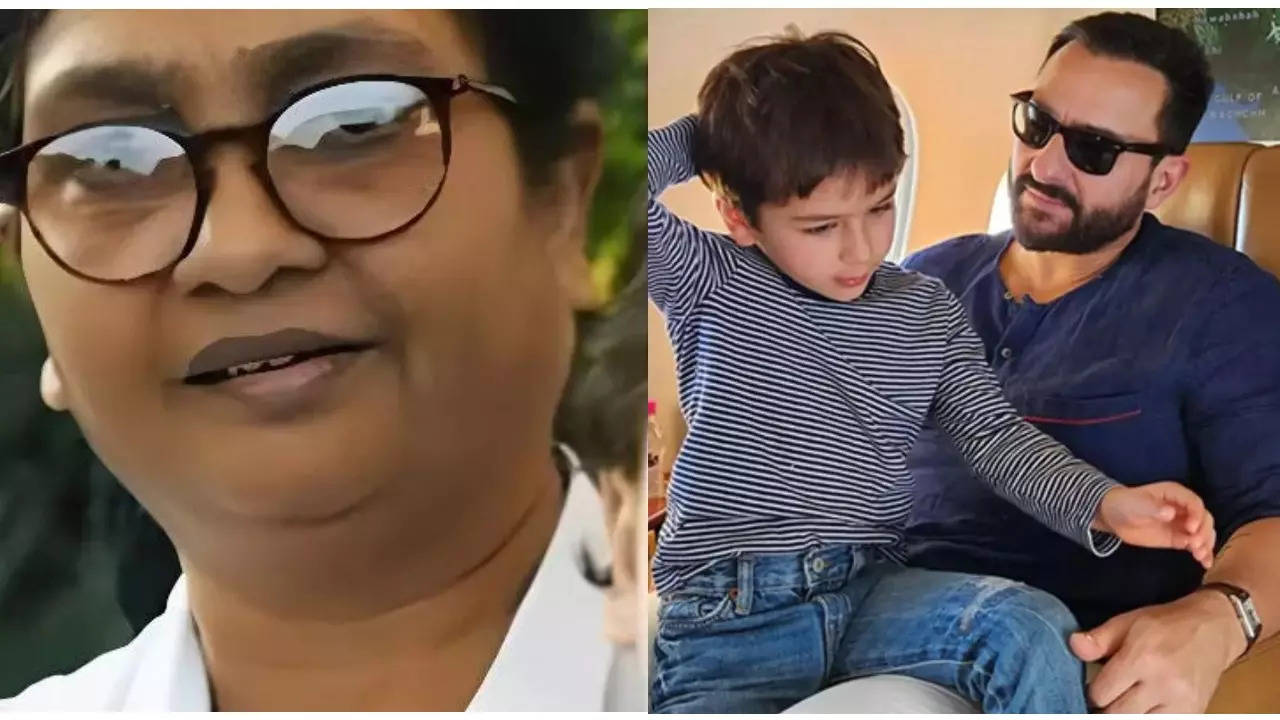 When Taimur’s former nanny praised him for strongly supporting his father Saif Ali Khan: ‘Child ...