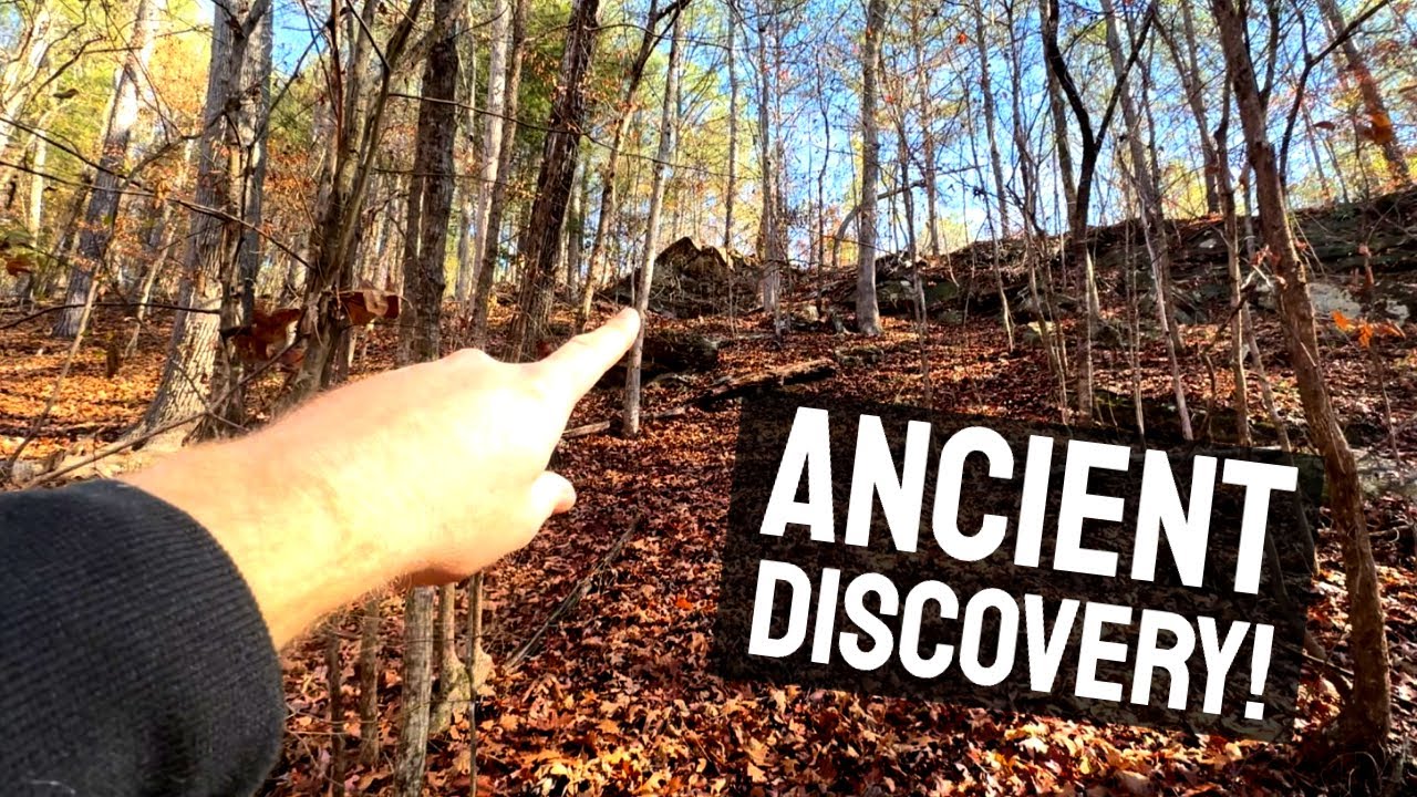 Metal Detecting to find Ancient Native American - Pyramid Site