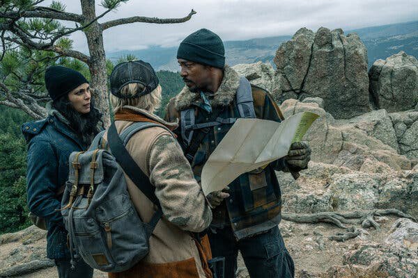 Amazon Prime’s latest gripping number one film is ‘The Last of Us ...