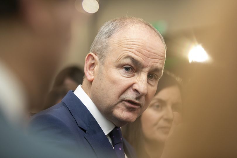 Taoiseach defends Cathal Crowe following apology for 'woeful' remarks ...