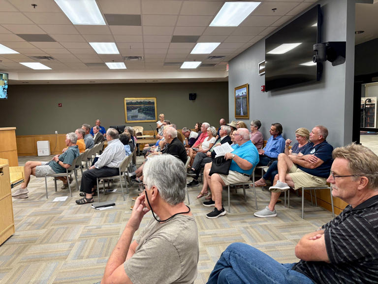 Marco Island residents air grievances about waterways at town hall meeting
