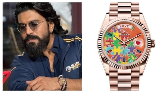 Ram Charan's ₹2 crore watch has unique puzzle design, combines classic ...