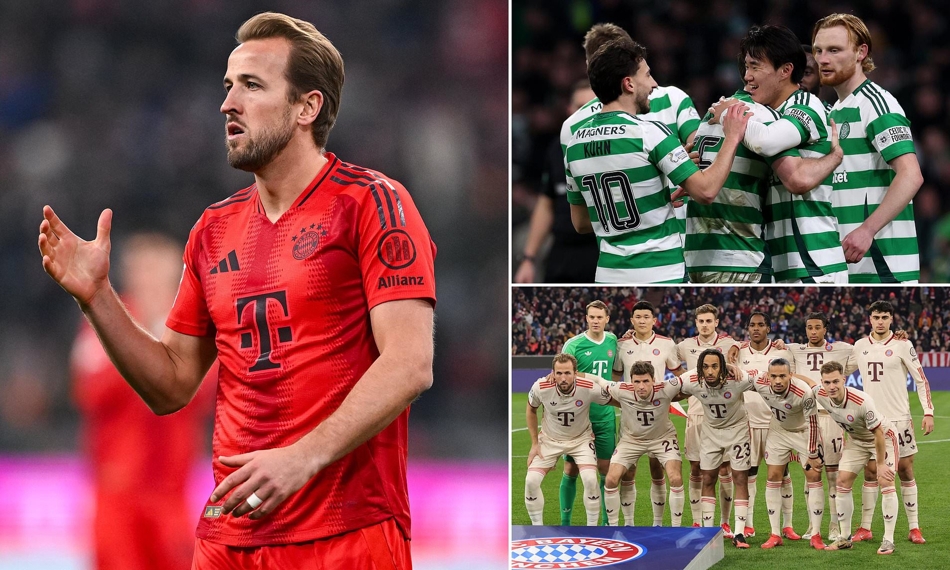 Revealed: Why Bayern Munich are BANNED from wearing iconic red home kit ...