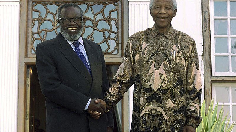 Sam Nujoma, Namibia's fiery freedom fighter and first president, dies at 95