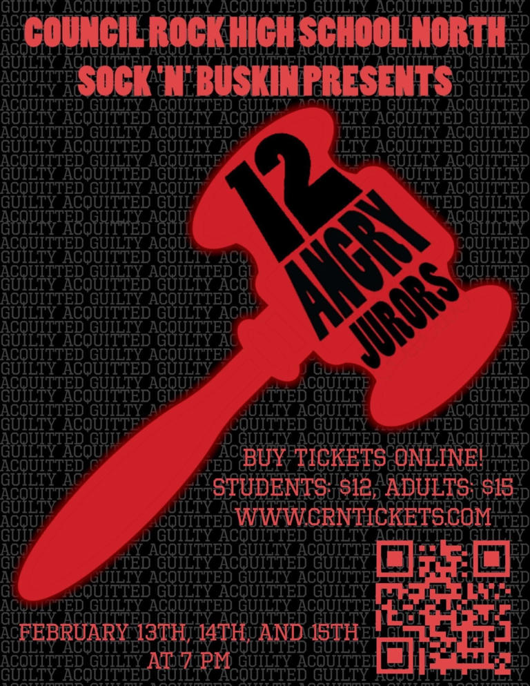 '12 Angry Jurors' To Take The Stage At Council Rock North